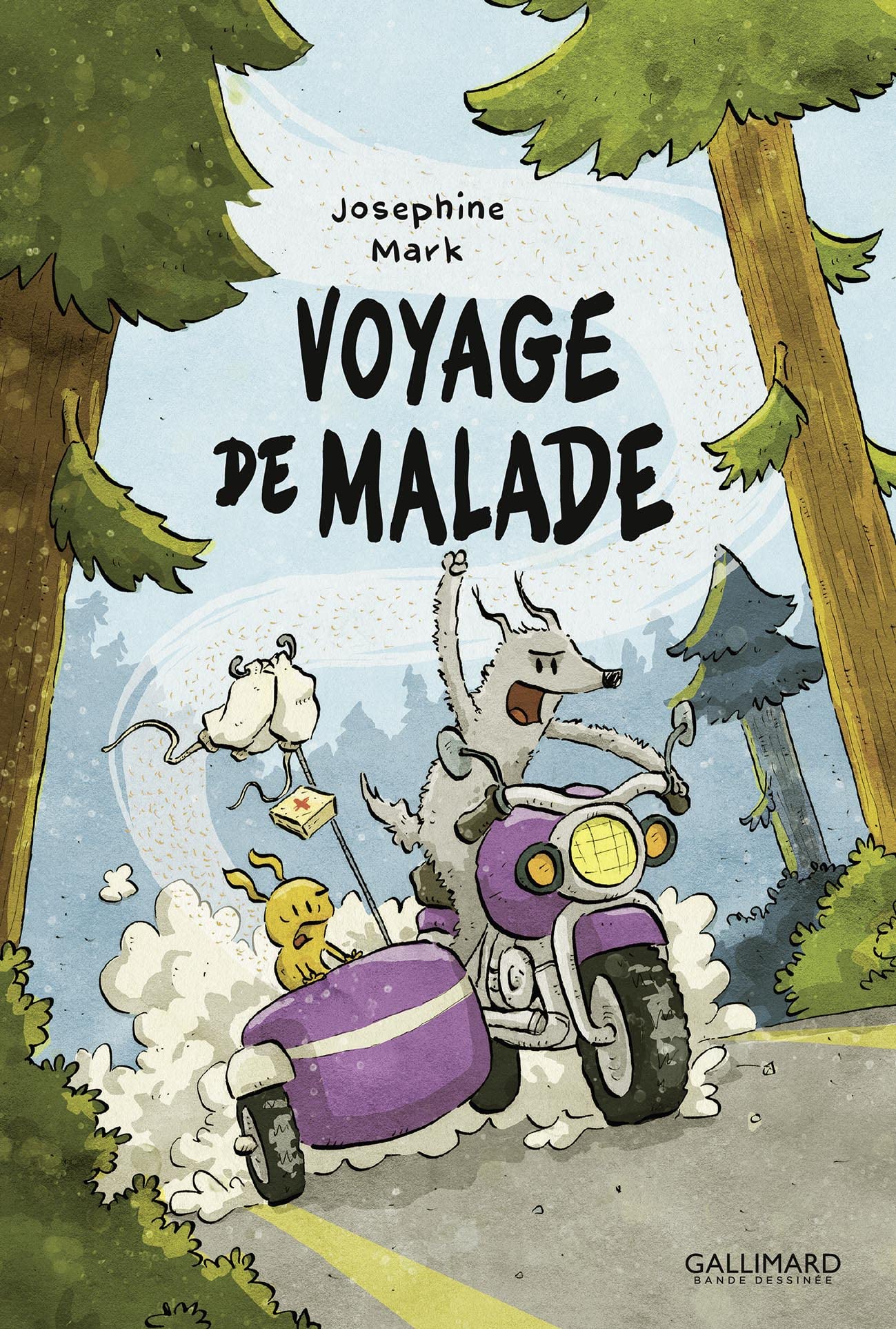 Voyage de malade (French Edition) by Josephine Mark | Goodreads