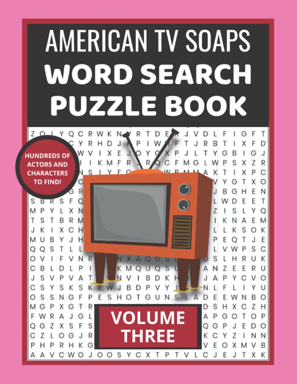 American TV Soaps Word Search Puzzle Book: Volume Three by Red Mountain ...