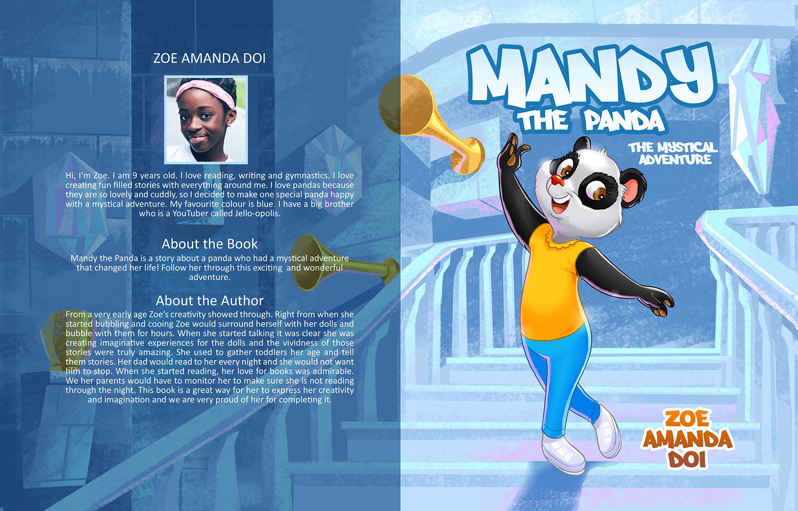 Mandy The Panda: The Mystical Adventure by Zoe Amanda Doi | Goodreads