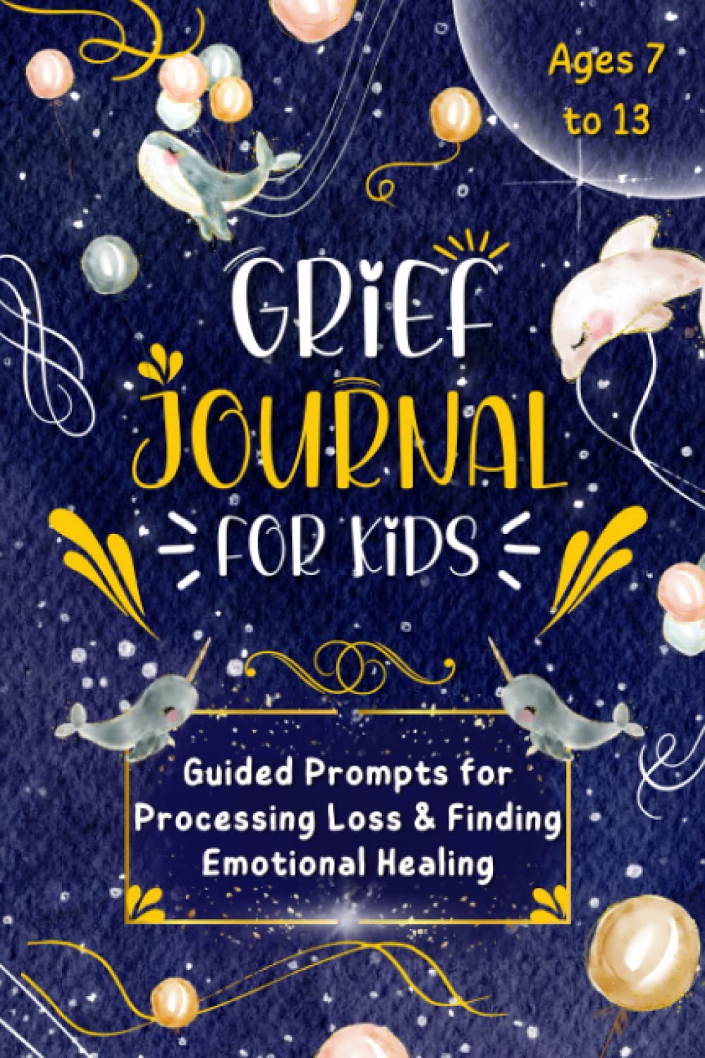 Grief Journal for Kids: Guided Prompts for Processing Grief & Finding ...