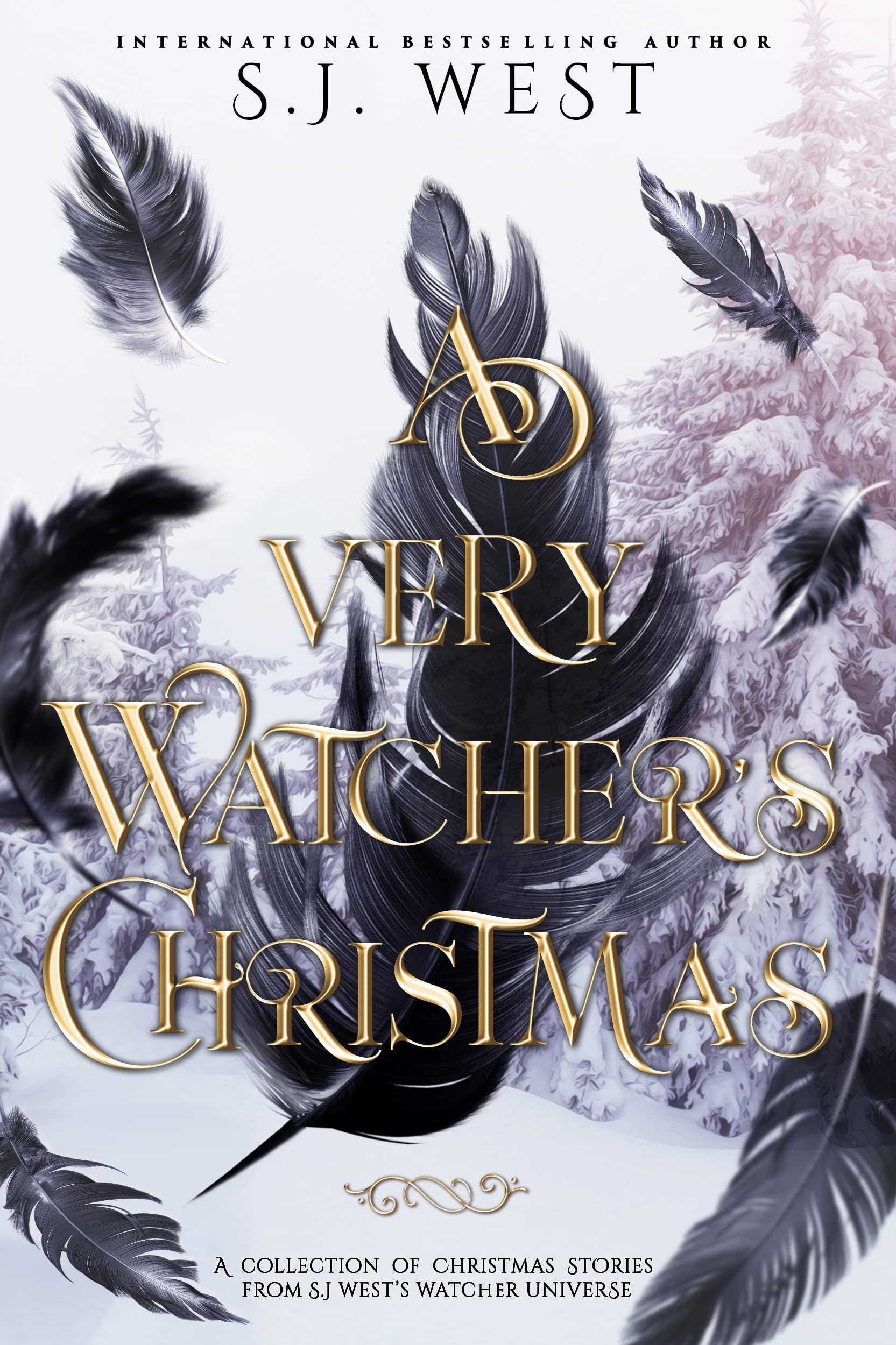 A Very Watcher's Christmas (The Watchers) by S.J. West | Goodreads