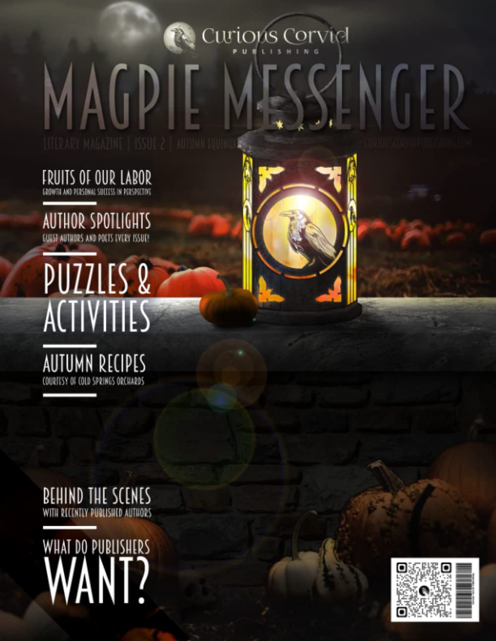 Magpie Messenger: Literary Magazine - Fall Equinox: Harvest by Curious ...