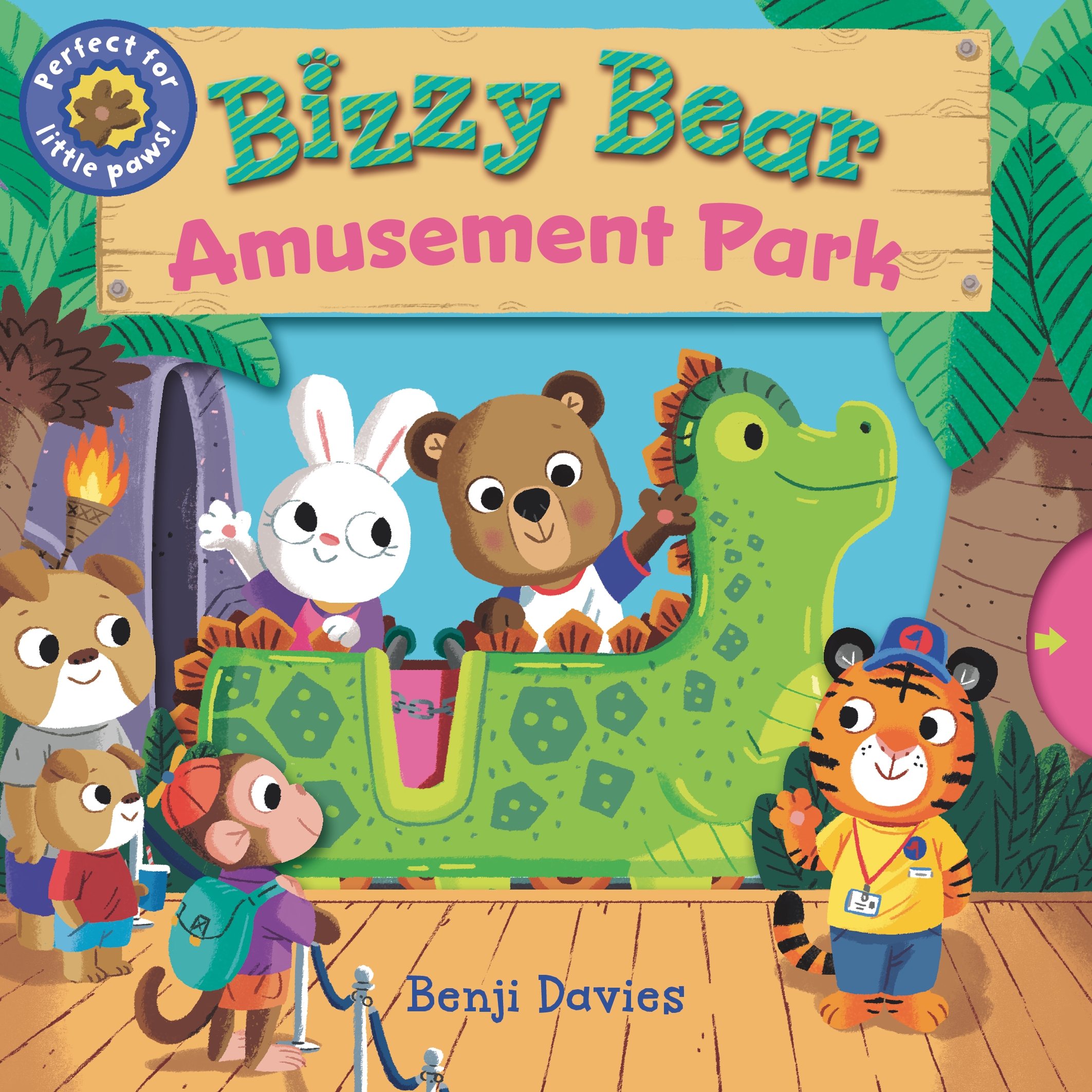 Bizzy Bear: Amusement Park by Benji Davies | Goodreads