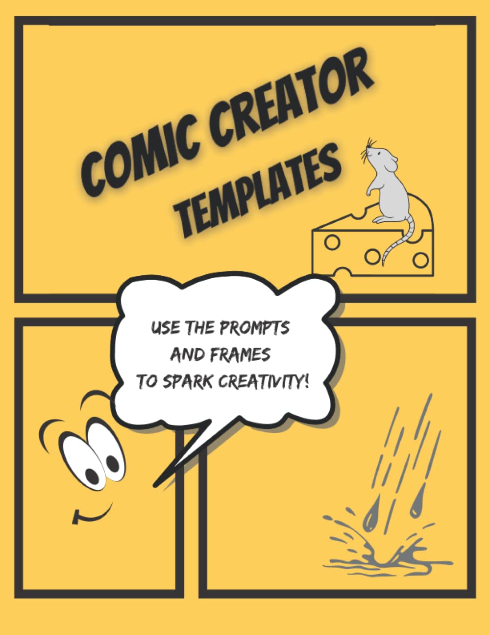 Comic Creator Templates: Prompts and images to spark the creation of ...