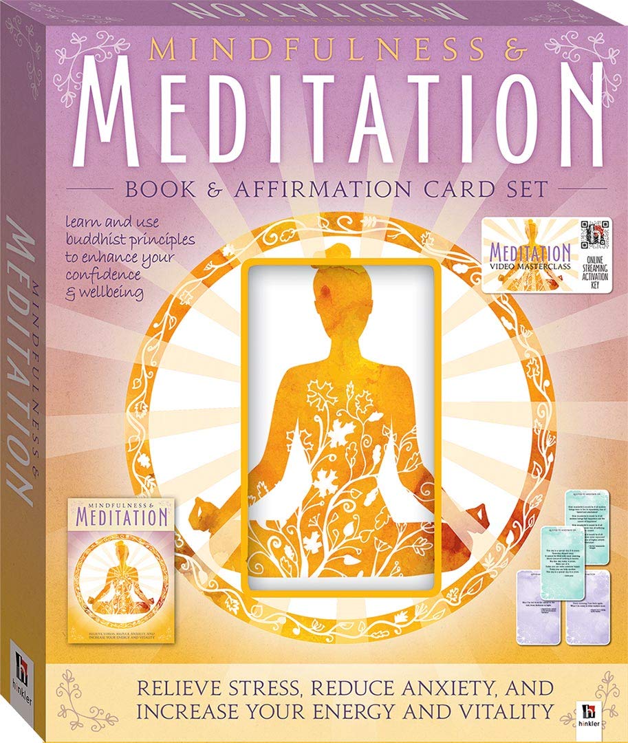 Mindfulness and Meditation Kit (tuck box) by Hinkler Books | Goodreads