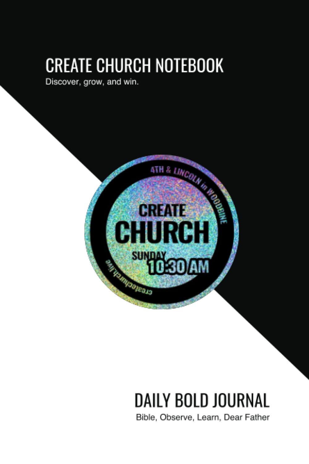 Create Church Notebook & Bold Journal 2022 by Create Church | Goodreads