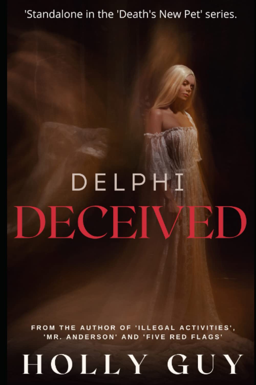 Delphi Deceived: The Death Trials by Holly Guy | Goodreads