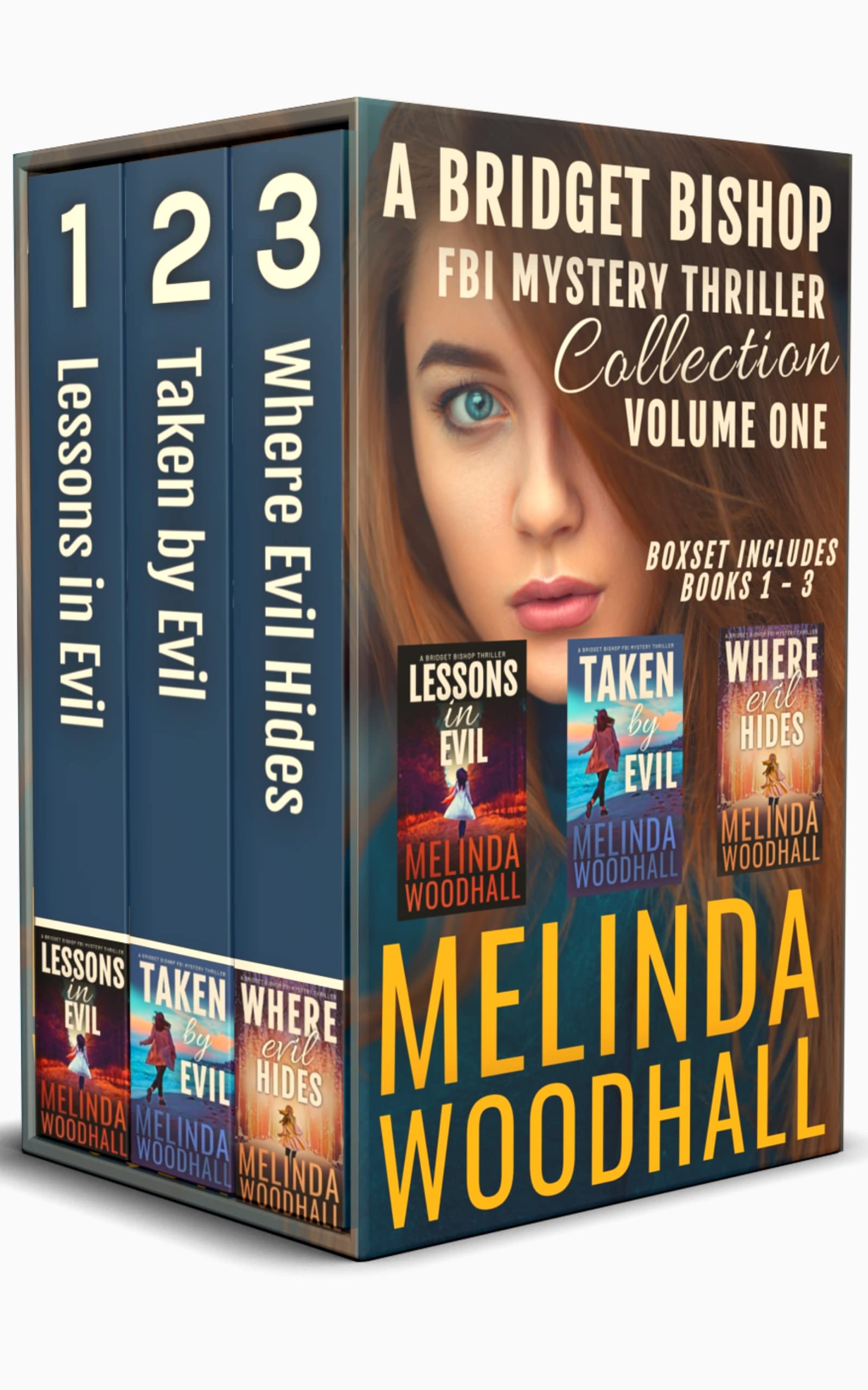 A Bridget Bishop FBI Mystery Thriller Collection Volume One: Boxset ...