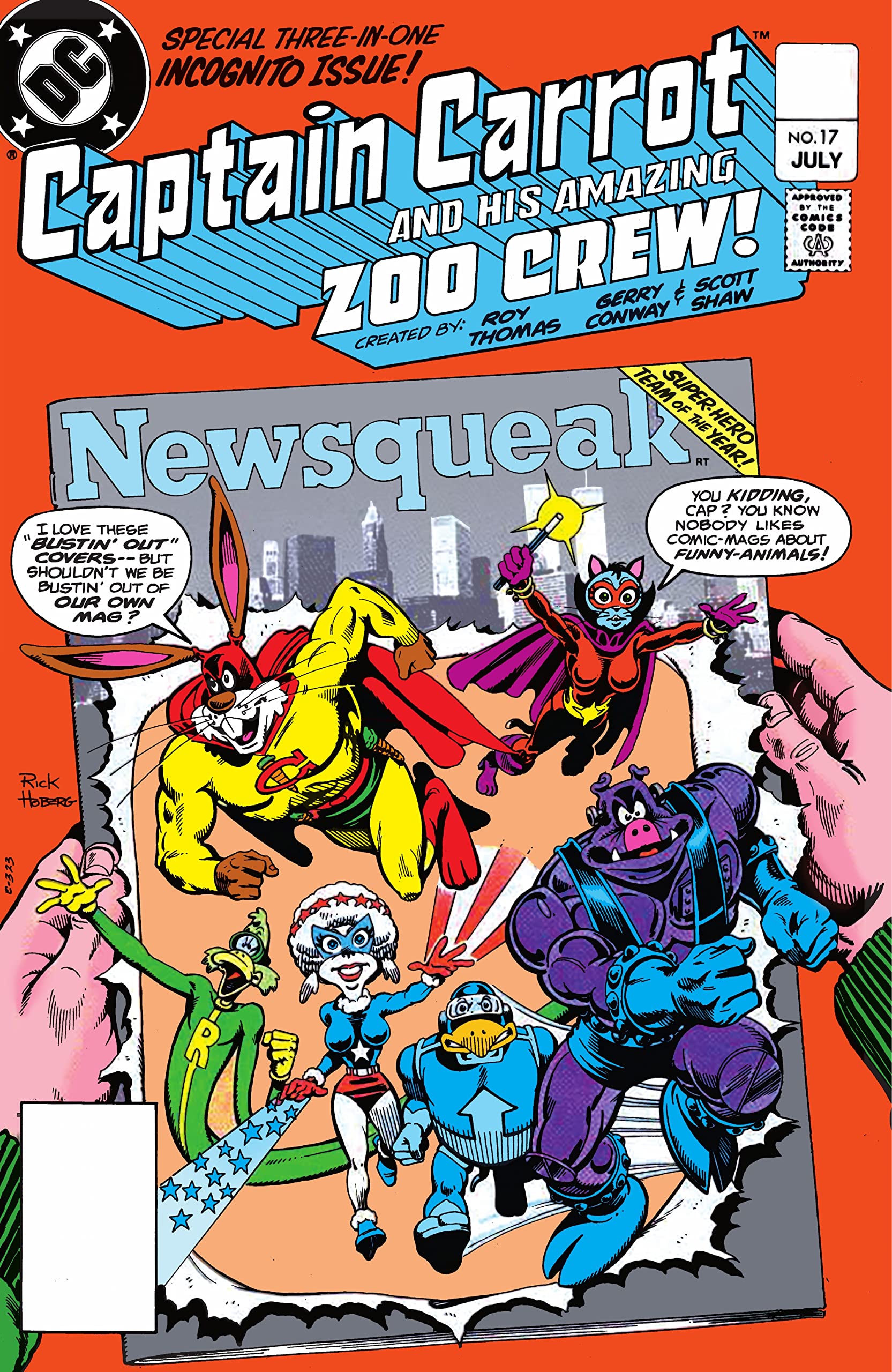 Captain Carrot and His Amazing Zoo Crew: Road To Disaster!/Rabbit, Don ...