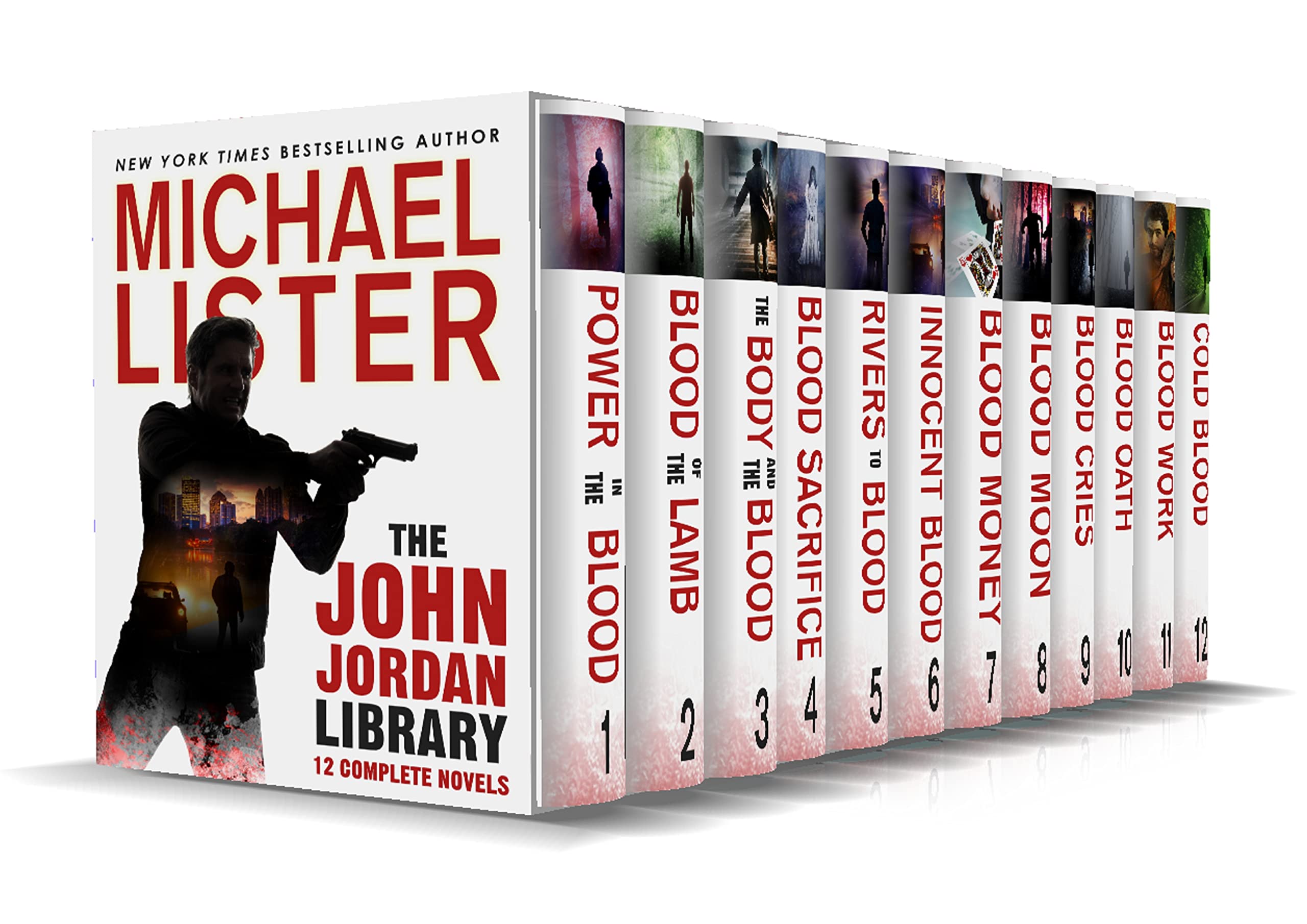 The John Jordan Library: 12 Complete John Jordan Mysteries by Michael ...