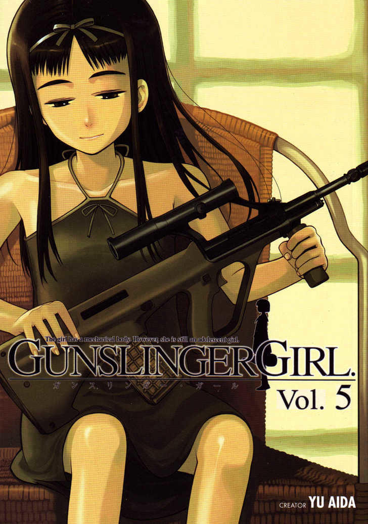 Gunslinger Girl, Vol. 5 by Yu Aida | Goodreads