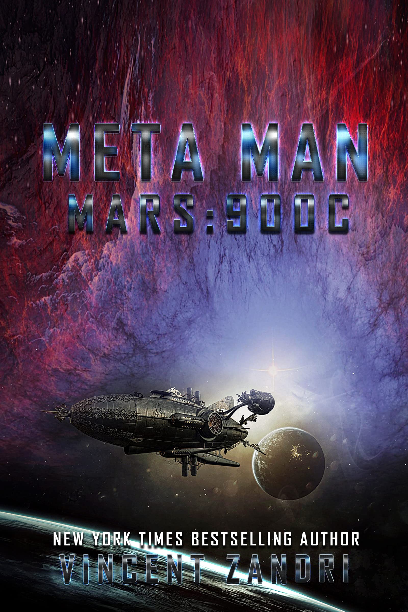 Meta Man: Mars 900C: A Meta Man Thriller by Vincent Zandri | Goodreads