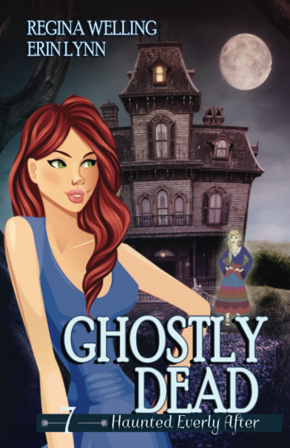Ghostly Dead: A Ghost Cozy Mystery Series by ReGina Welling | Goodreads