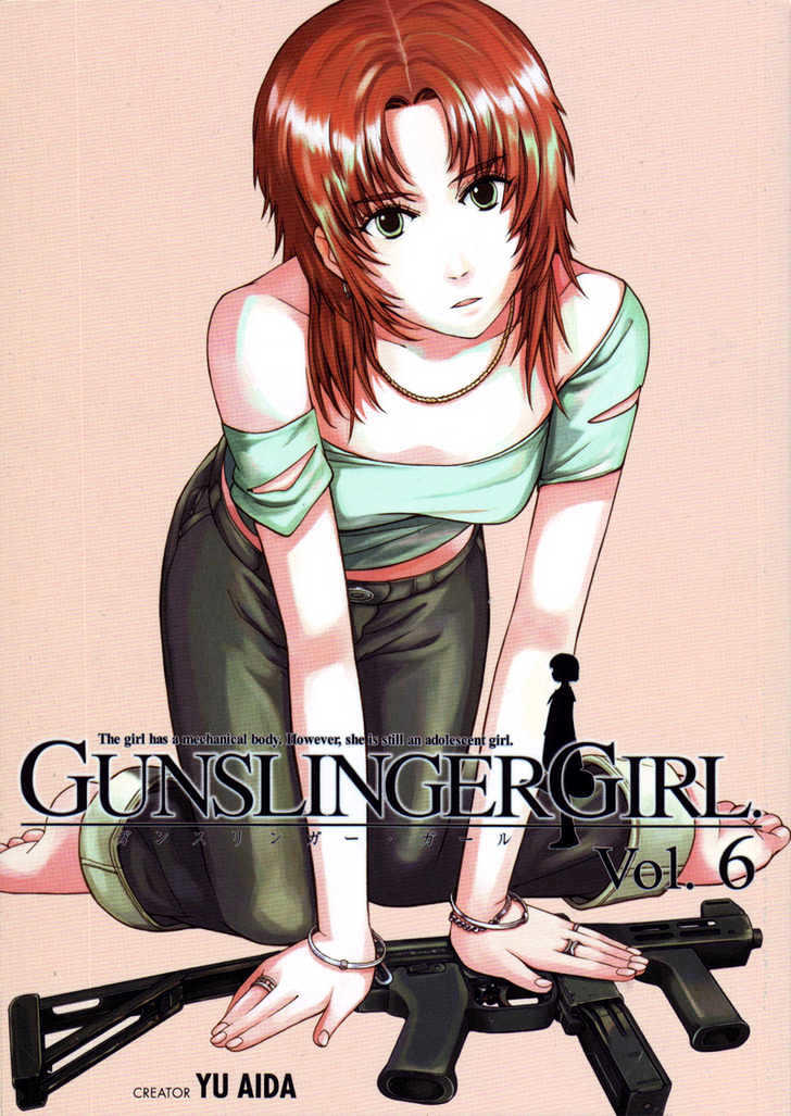 Gunslinger Girl, Vol. 6 by Yu Aida | Goodreads