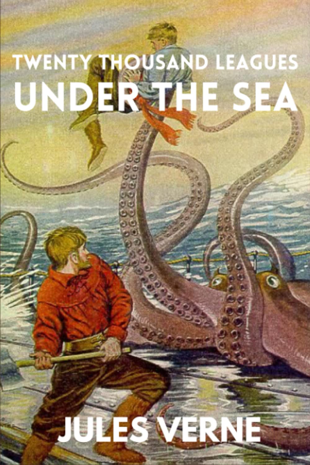 Twenty Thousand Leagues Under The Sea: Classics Illustrated and ...