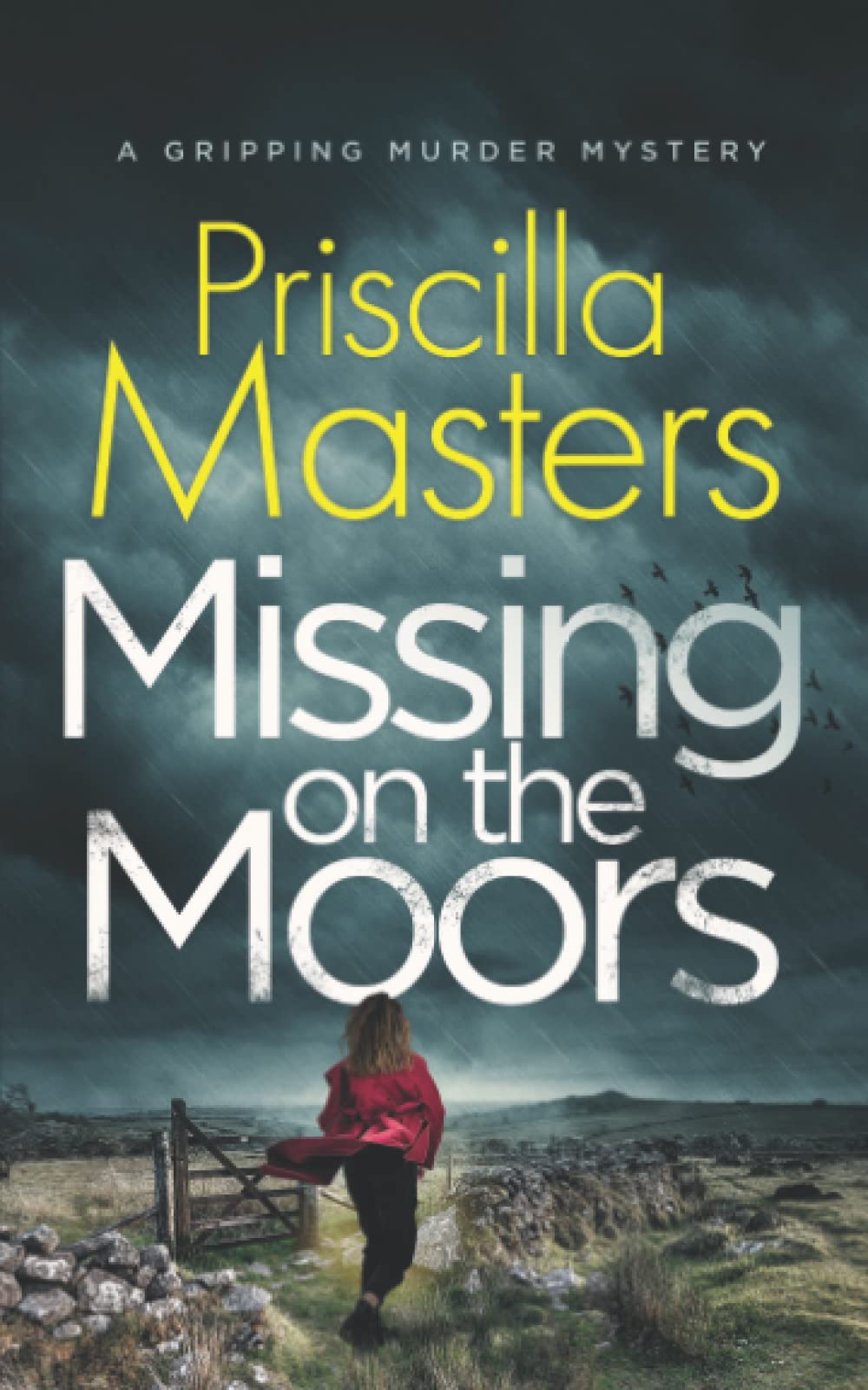 MISSING ON THE MOORS a gripping murder mystery by Priscilla Masters ...