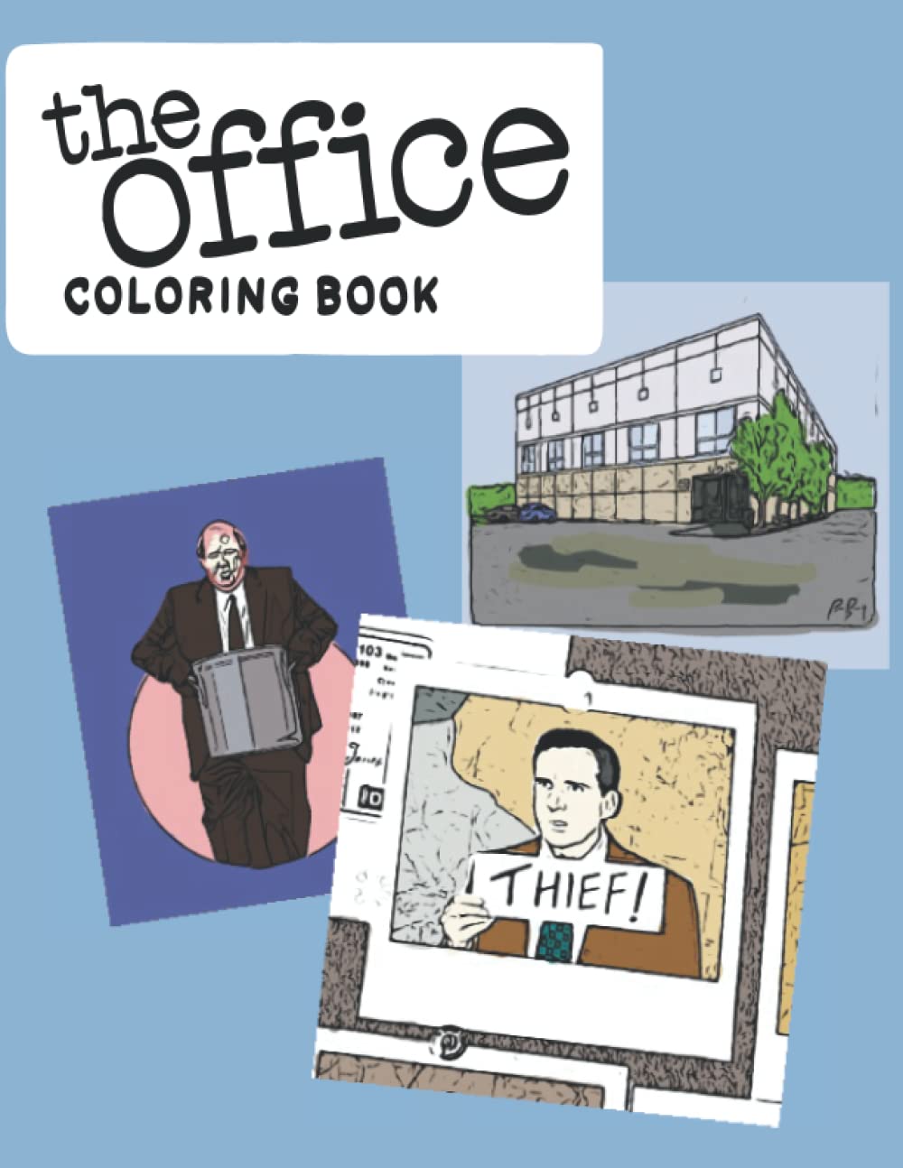 The Office coloring book by Luna Black | Goodreads