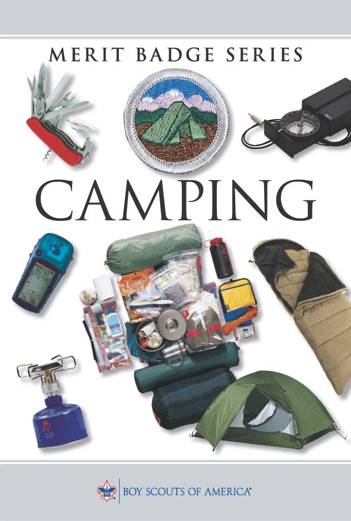 Camping Merit Badge Pamphlet by Boy Scouts of America | Goodreads