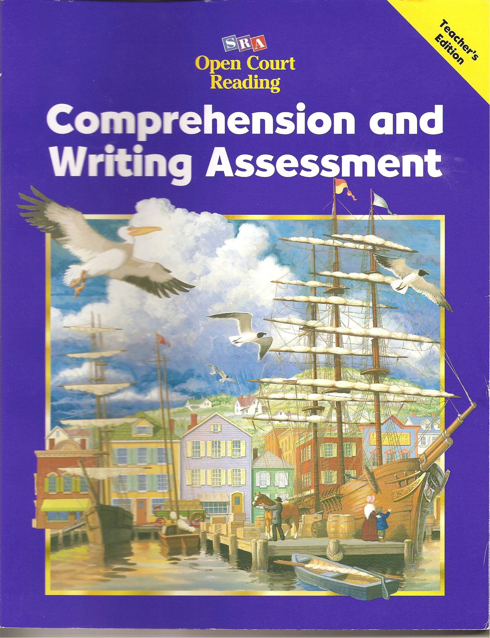 SRA Open Court COMPREHENSION and Writing Assessment Level 4 (TEACHER's ...