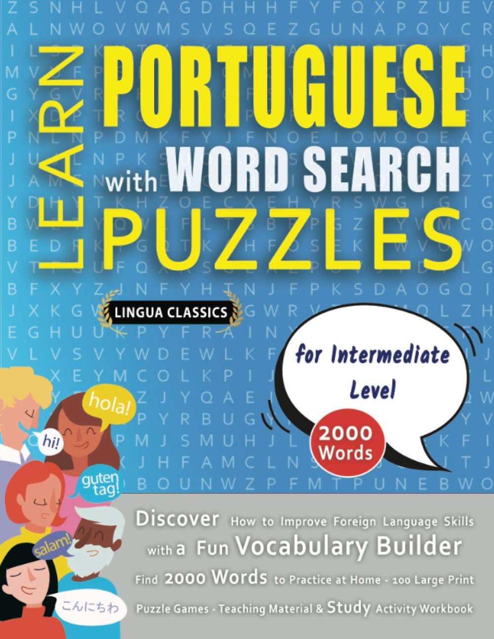 LEARN PORTUGUESE WITH WORD SEARCH PUZZLES FOR INTERMEDIATE LEVEL ...