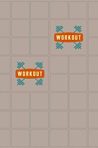 Workout: Journal for Workout Routine, Progress Tracker, Meal Planner ...