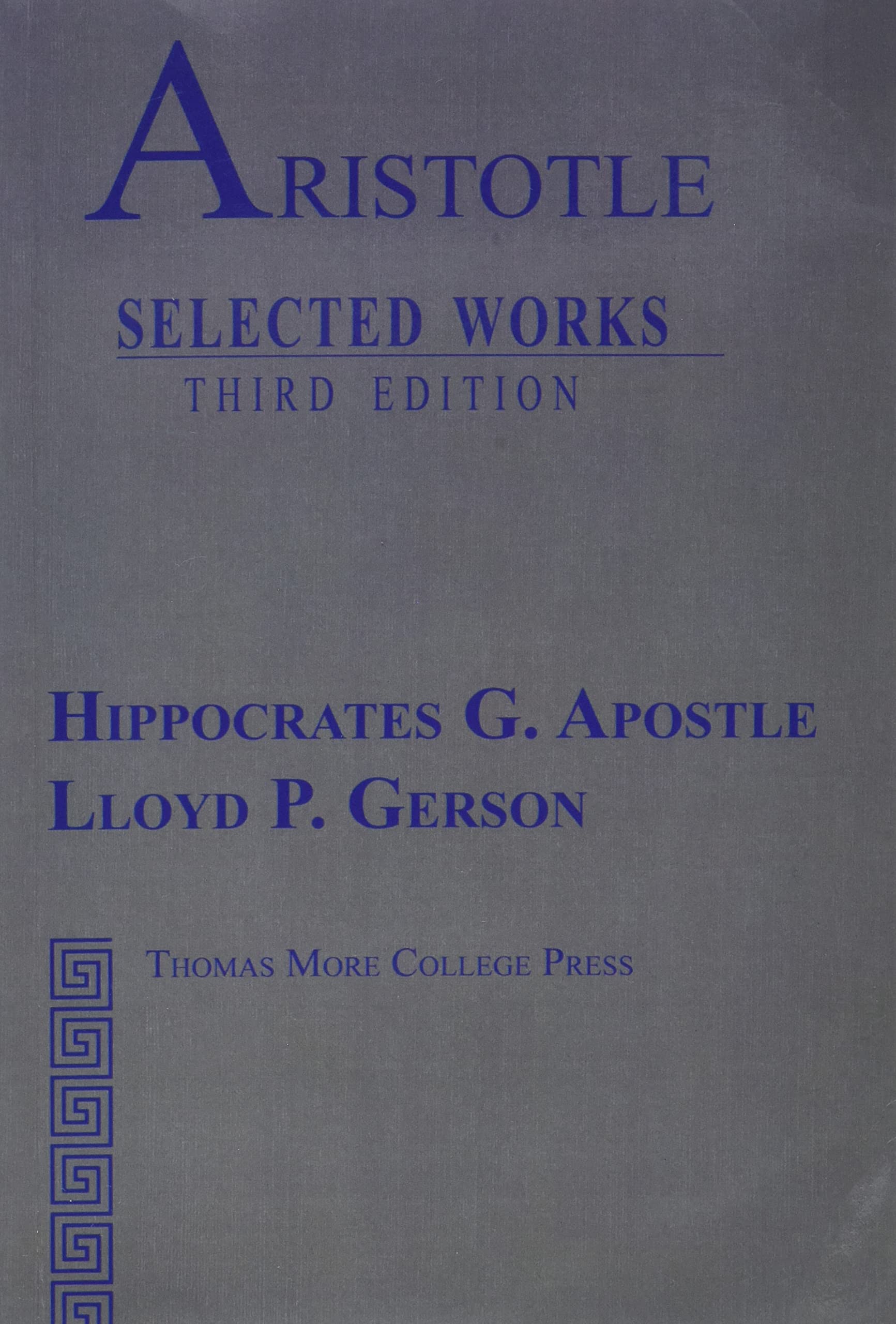 Aristotle: Selected Works by Aristotle | Goodreads
