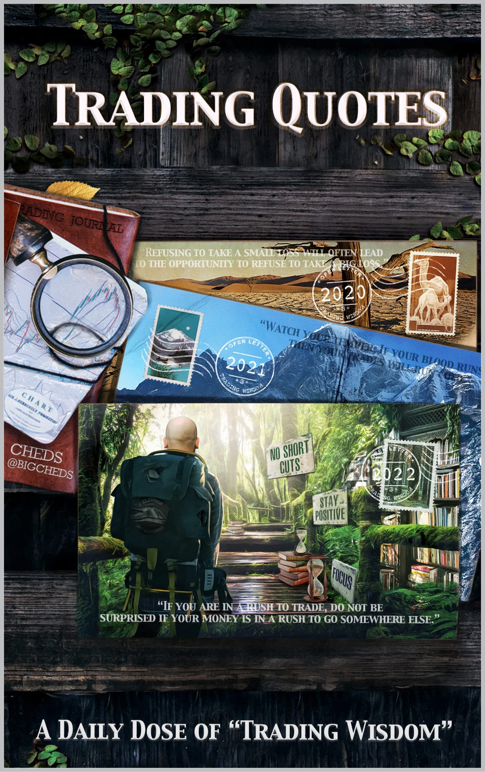 Trading Quotes: A Daily Dose of "Trading Wisdom" by Cheds | Goodreads