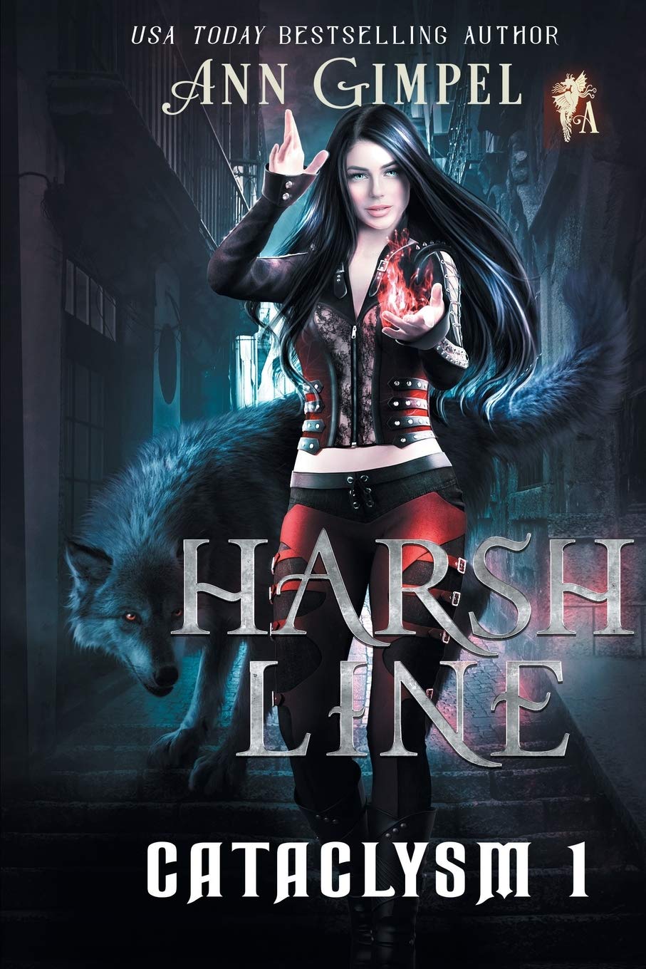 Harsh Line: An Urban Fantasy (Cataclysm) by Ann Gimpel | Goodreads