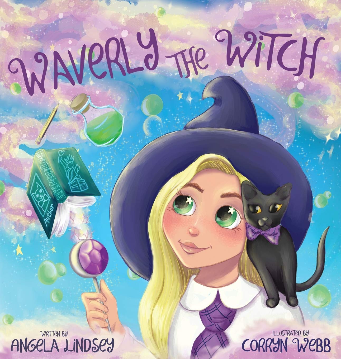 Waverly the Witch: A Magical Adventure for Children Ages 3-9 by Angela ...