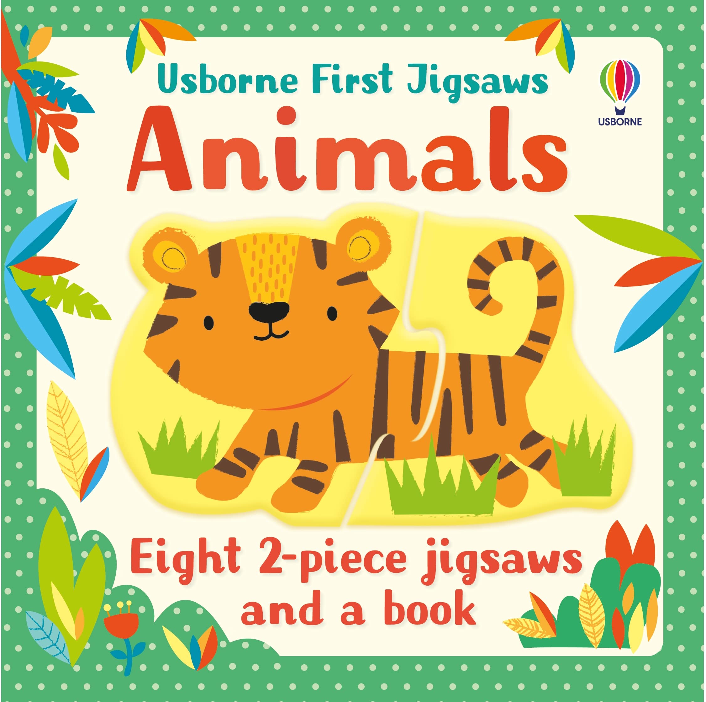 Usborne First Jigsaws: Animals: 1 by Matthew Oldham | Goodreads