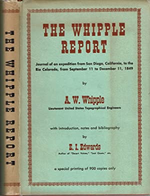 The Whipple Report by Amiel Weeks Whipple | Goodreads