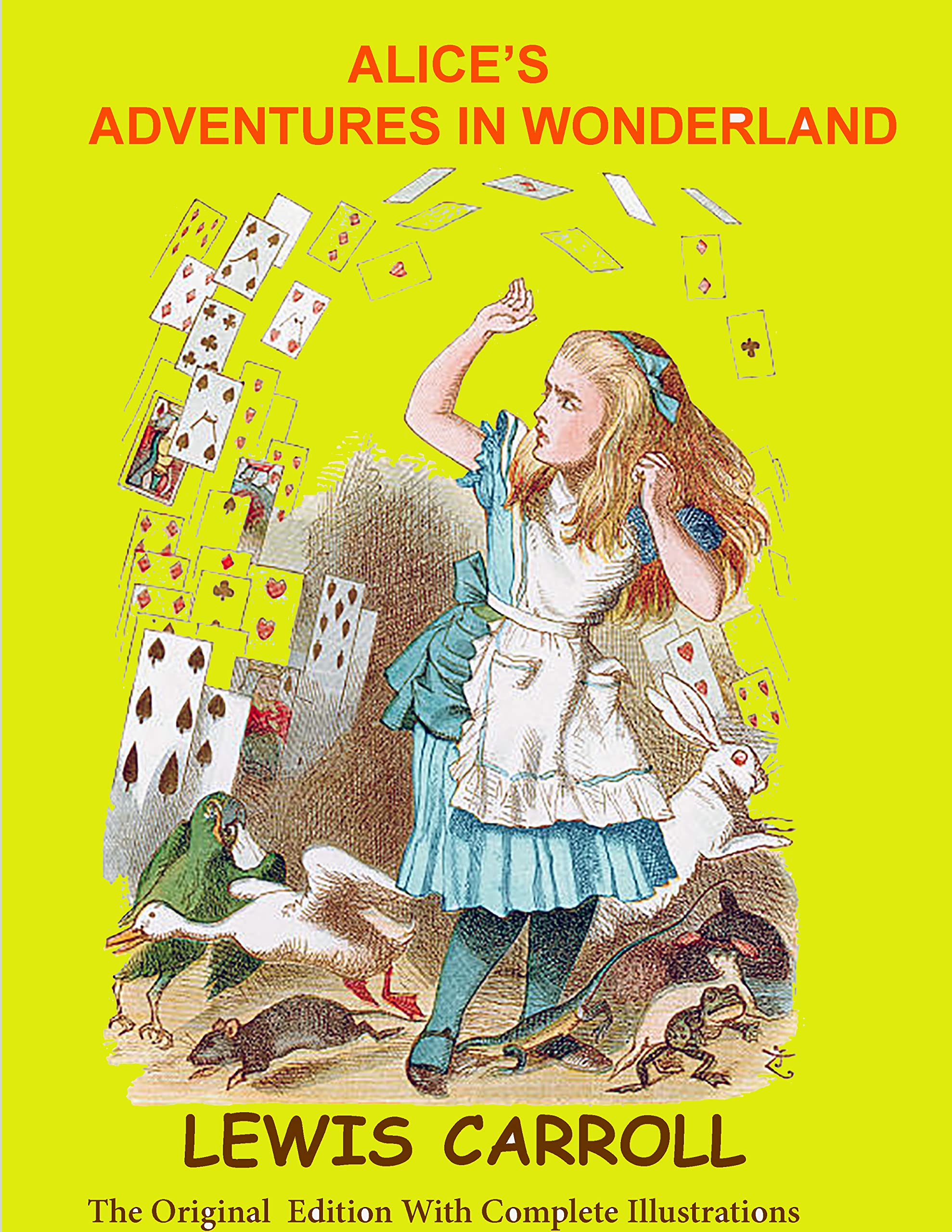 Alice's Adventures in Wonderland: by Lewis Caroll by Lewis Carroll | Goodreads