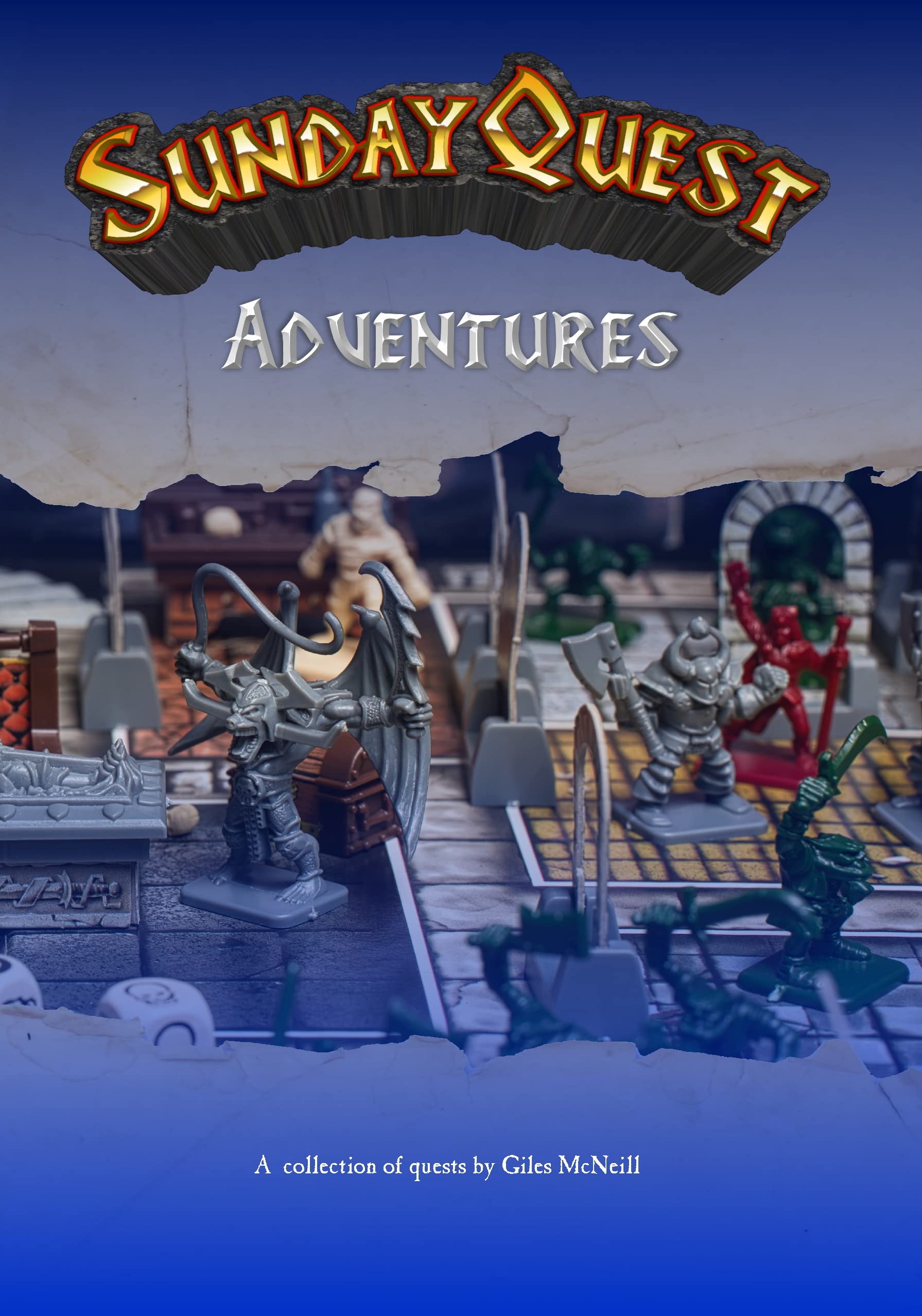 SundayQuest Adventures: Volume 1: Quests 01 - 12 by Giles P. McNeill ...