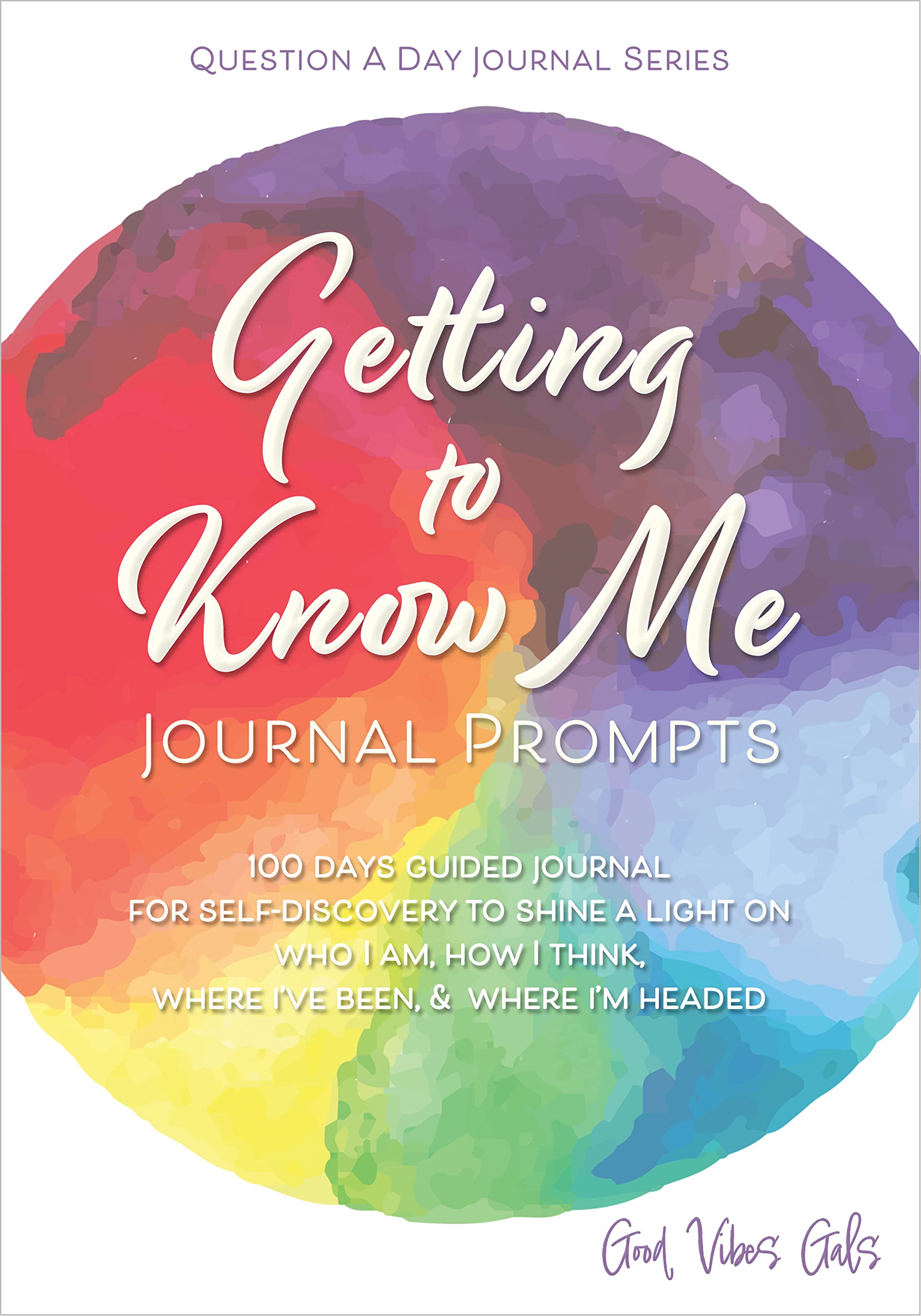 Getting to Know Me Journal Prompts: 100 Days Guided Journal For Self ...