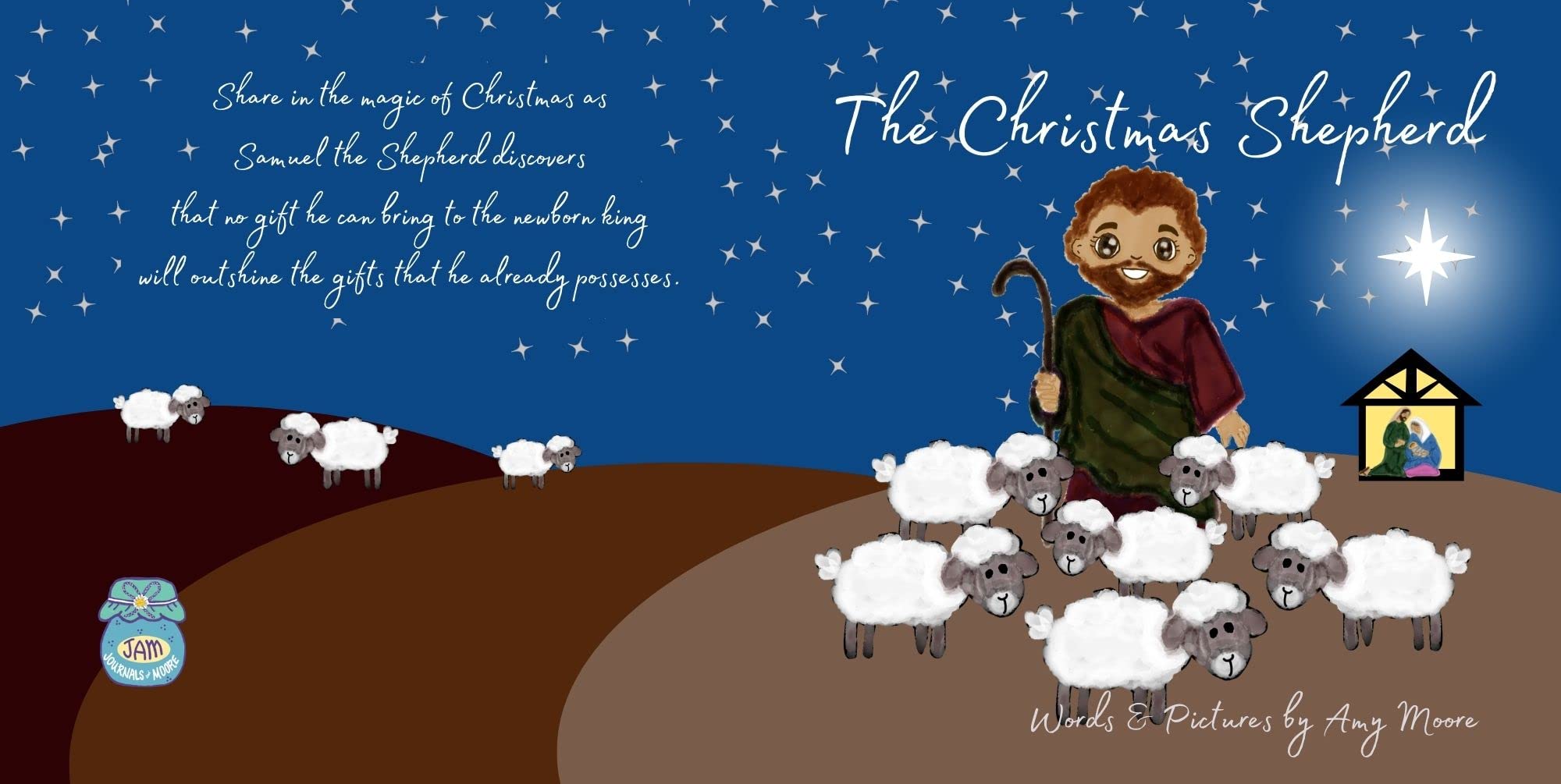 The Christmas Shepherd by Amy Moore | Goodreads