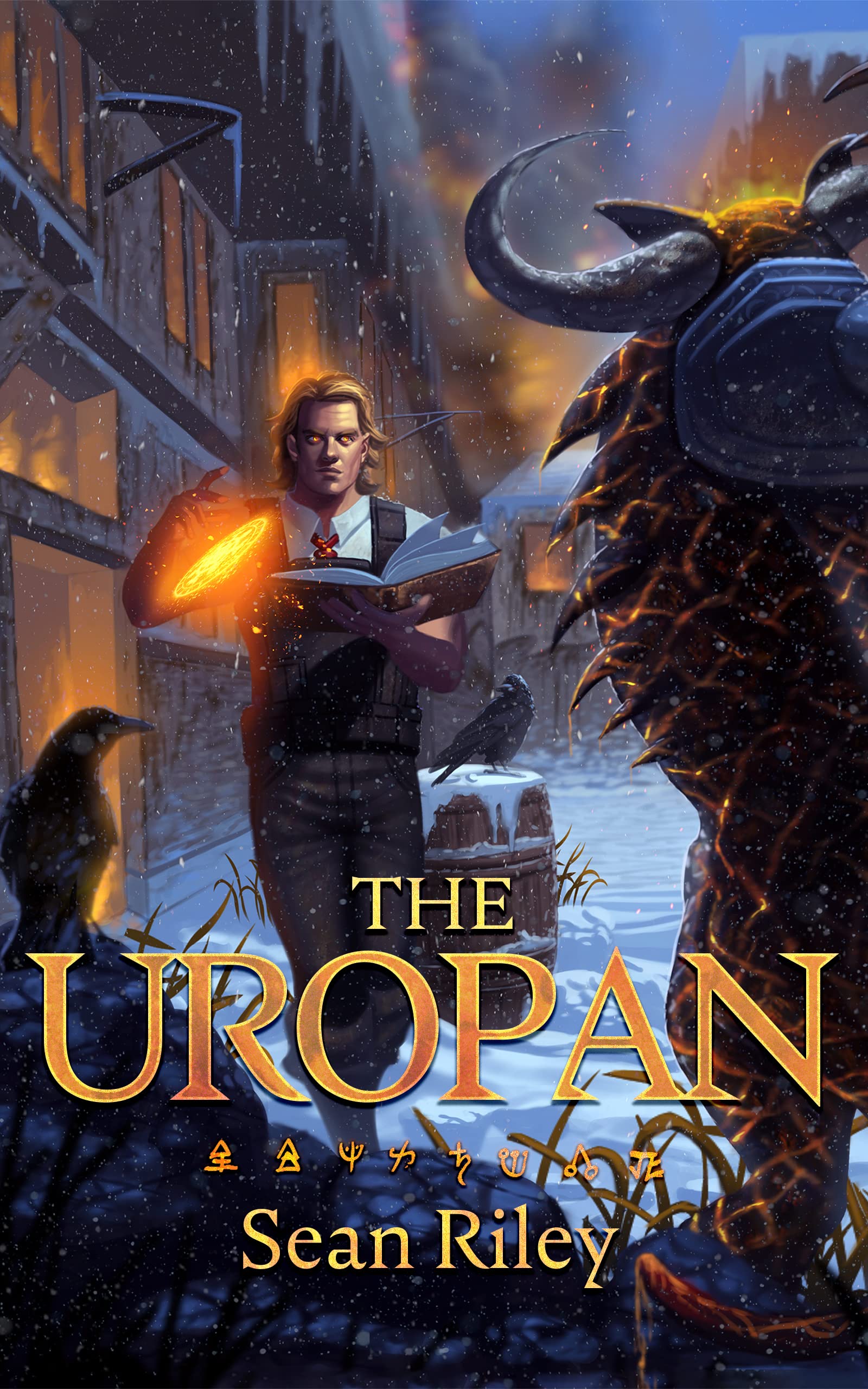 The Uropan by Sean Riley | Goodreads
