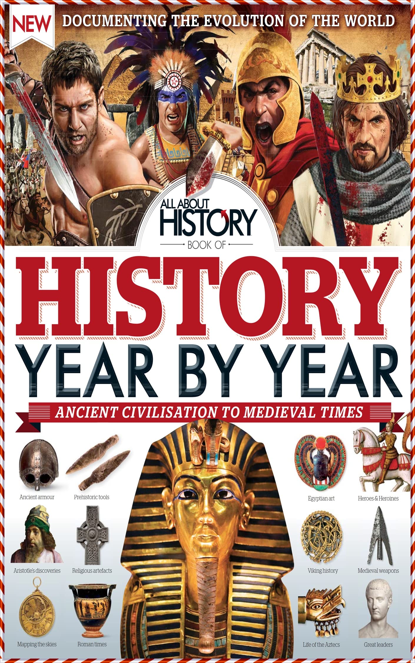 All About History Book of History Year by Year, Volume 1: Ancient ...