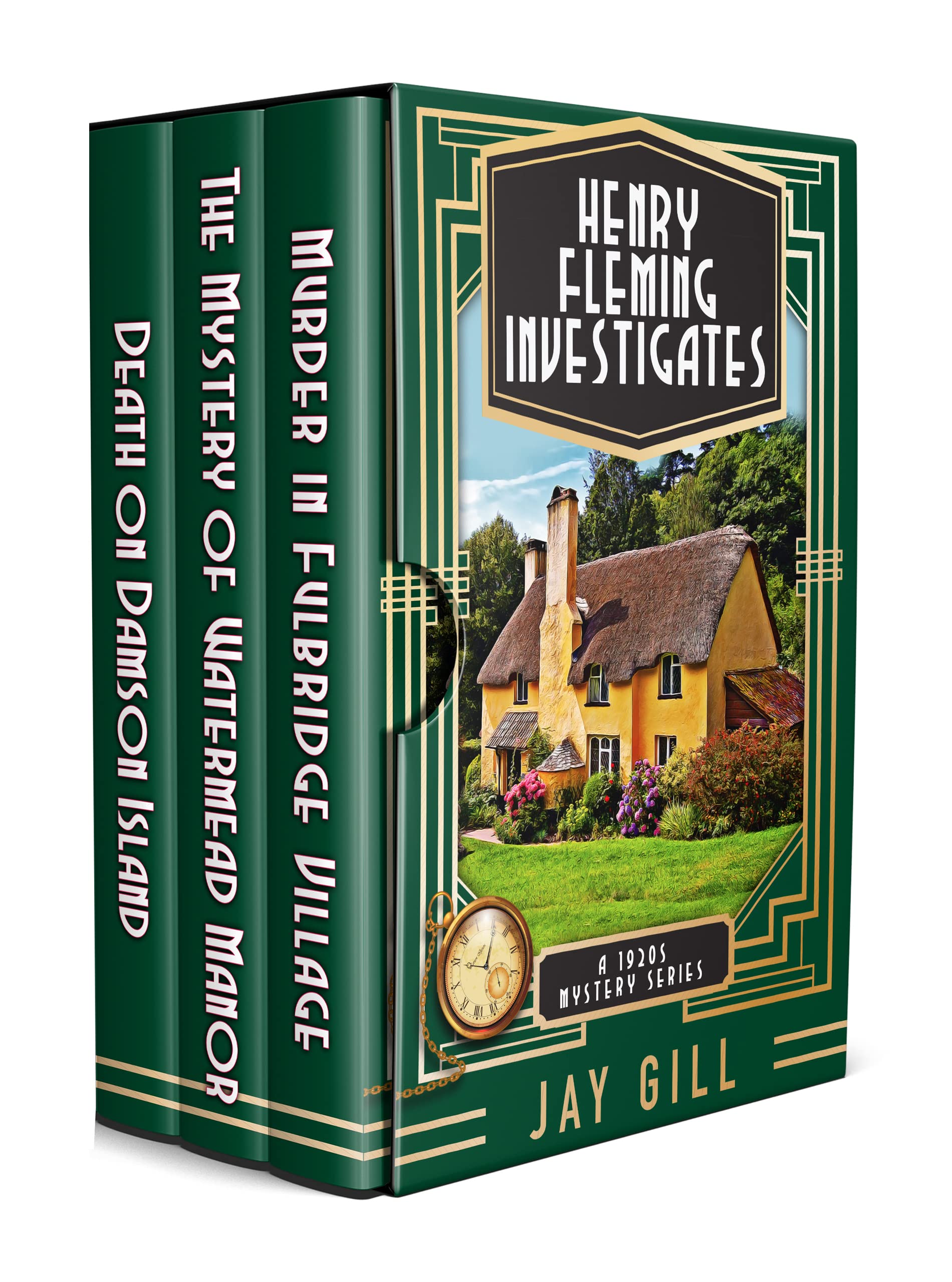 Henry Fleming Investigates 3-Book Mystery Collection 1: Murder in ...