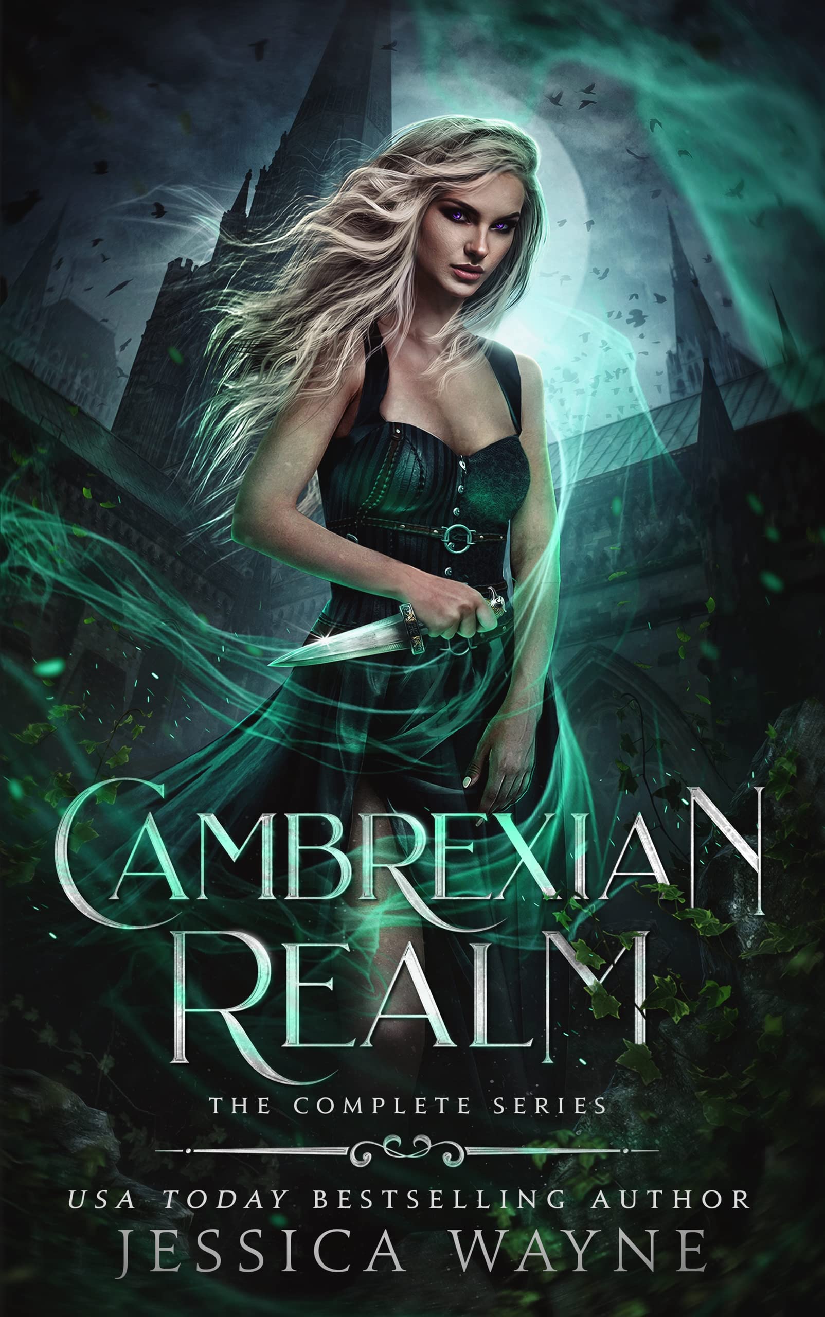 Cambrexian Realm: The complete series by Jessica Wayne | Goodreads
