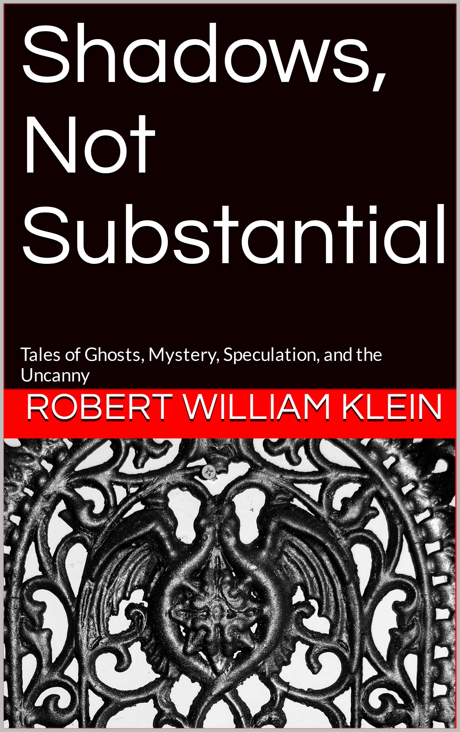 Shadows, Not Substantial: Tales of Ghosts, Mystery, Speculation, and ...