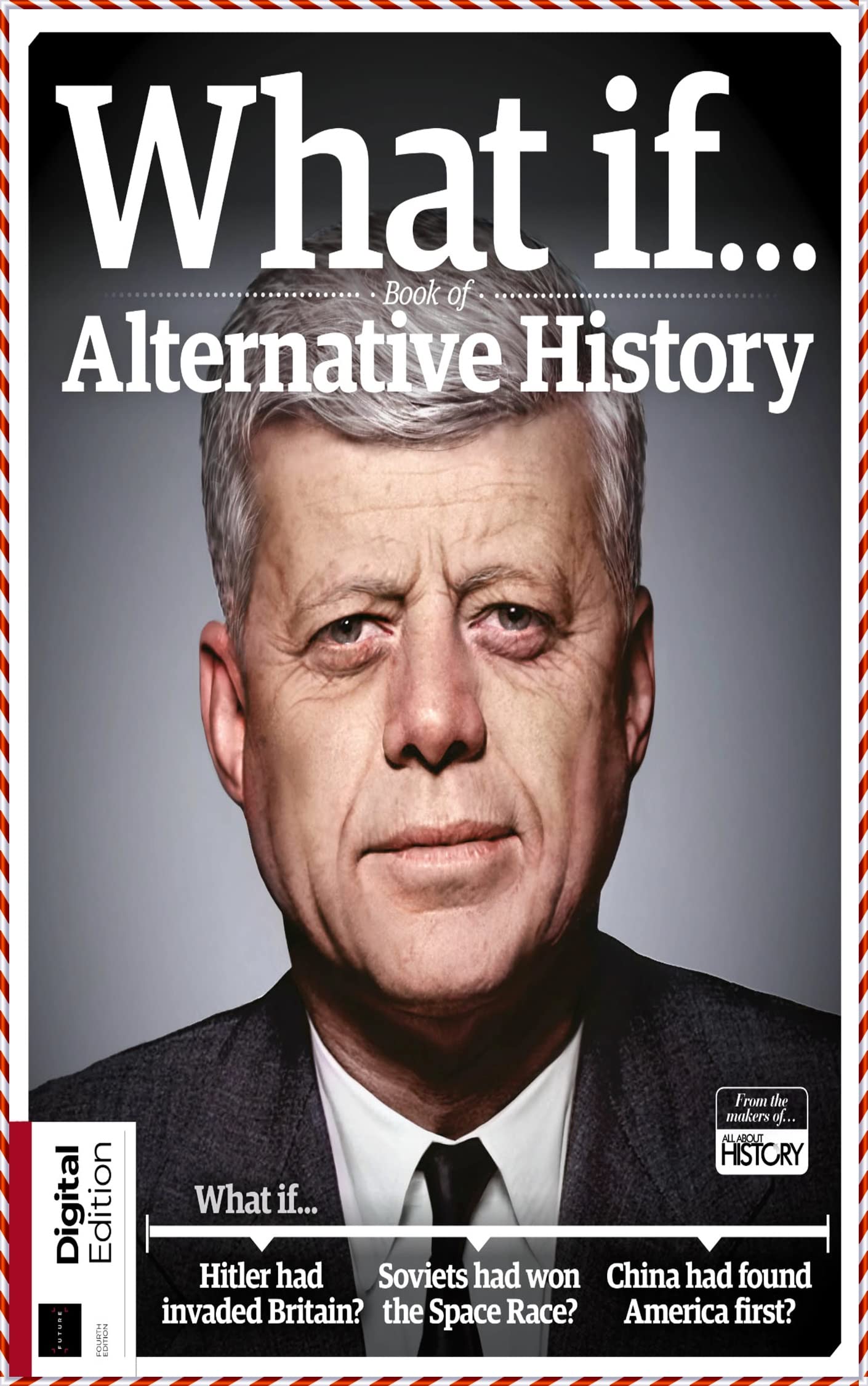 What If...: Book of Alternative History by All About History Magazine ...