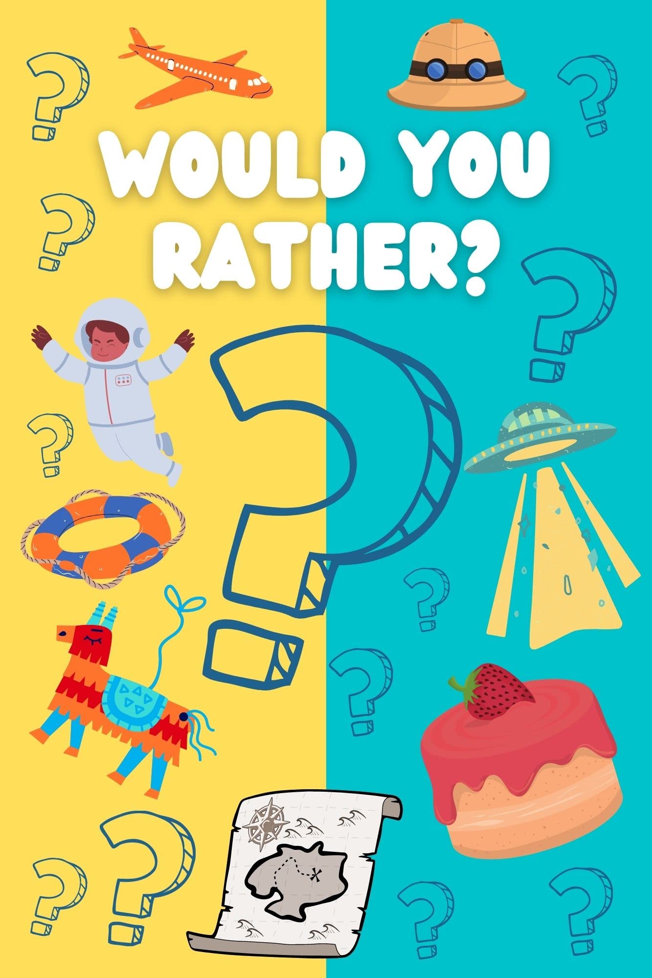 Would You Rather? Game Book For Kids 6 - 12: Random, Hilarious, Wacky ...