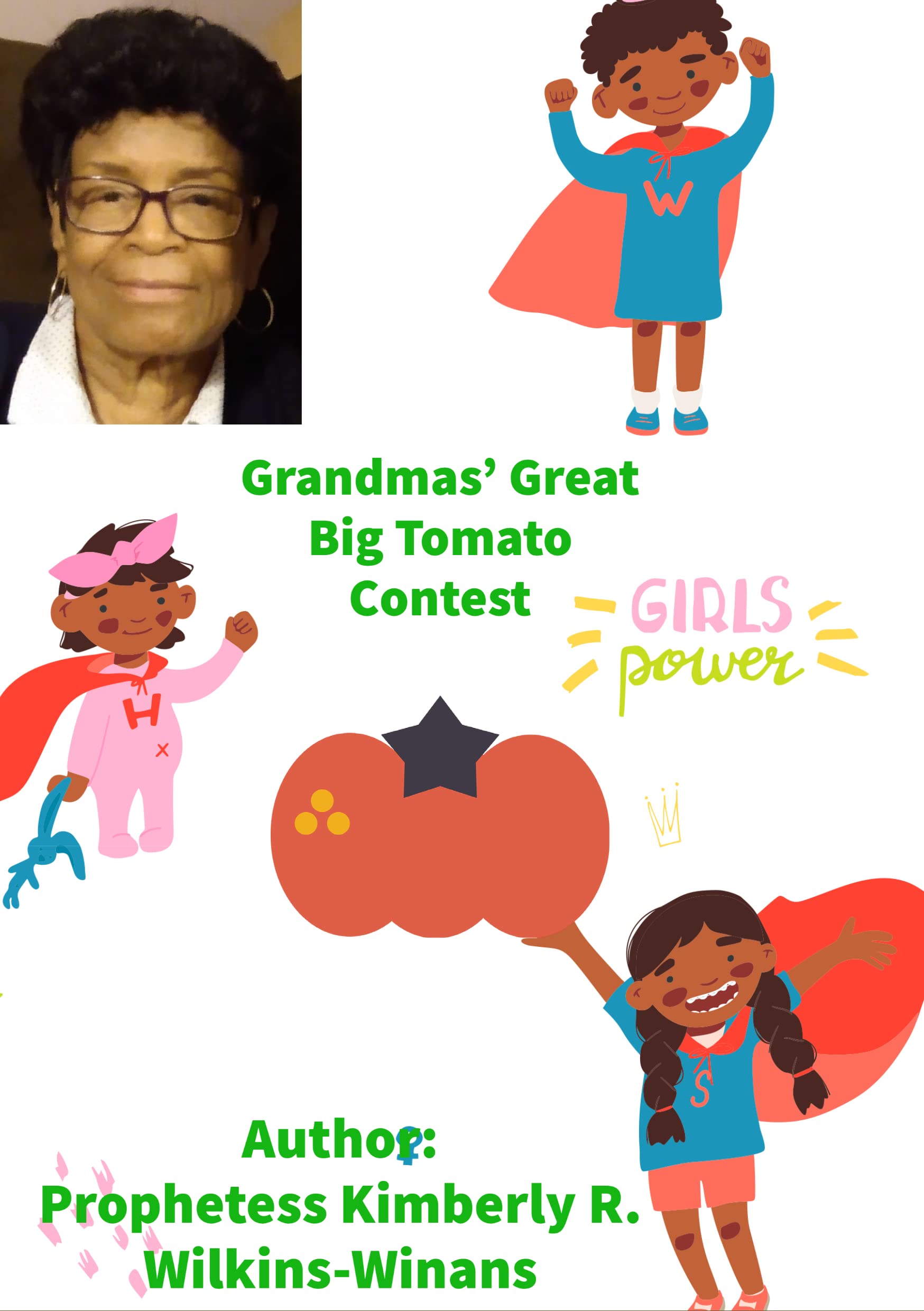 GRANDMAS' GREAT BIG TOMATO CONTEST!: Praise drops keep falling on My ...