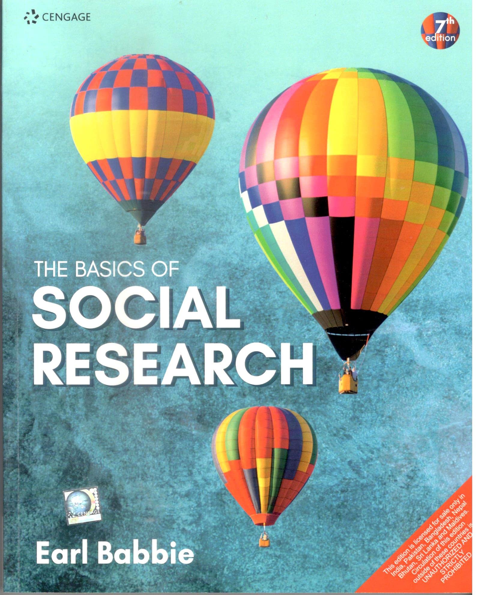 Cengage India Basics Of Social Research 7th Edition By Earl R Babbie