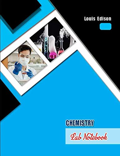 Chemistry Lab Notebook: Superior quality grid and lined lab notebook by ...