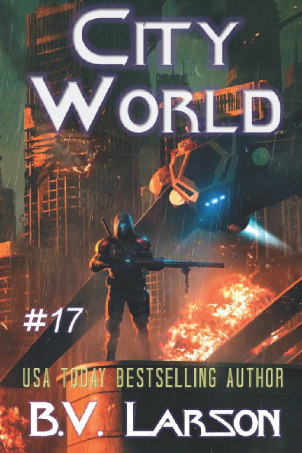 City World (Undying Mercenaries) by B.V. Larson | Goodreads