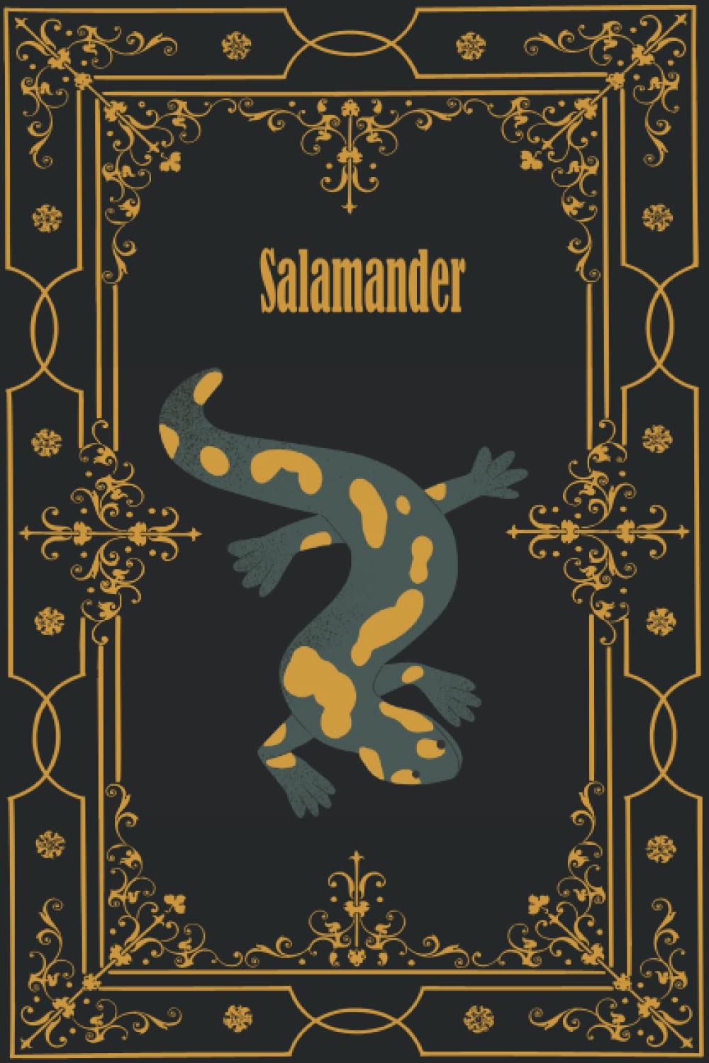 Salamander: Perfect Salamander notebook - journal for Salamander lovers ...