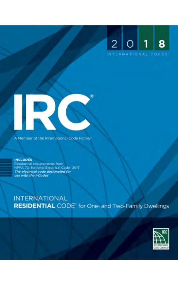 International Residential Code for One- and Two-Family Dwellings ...