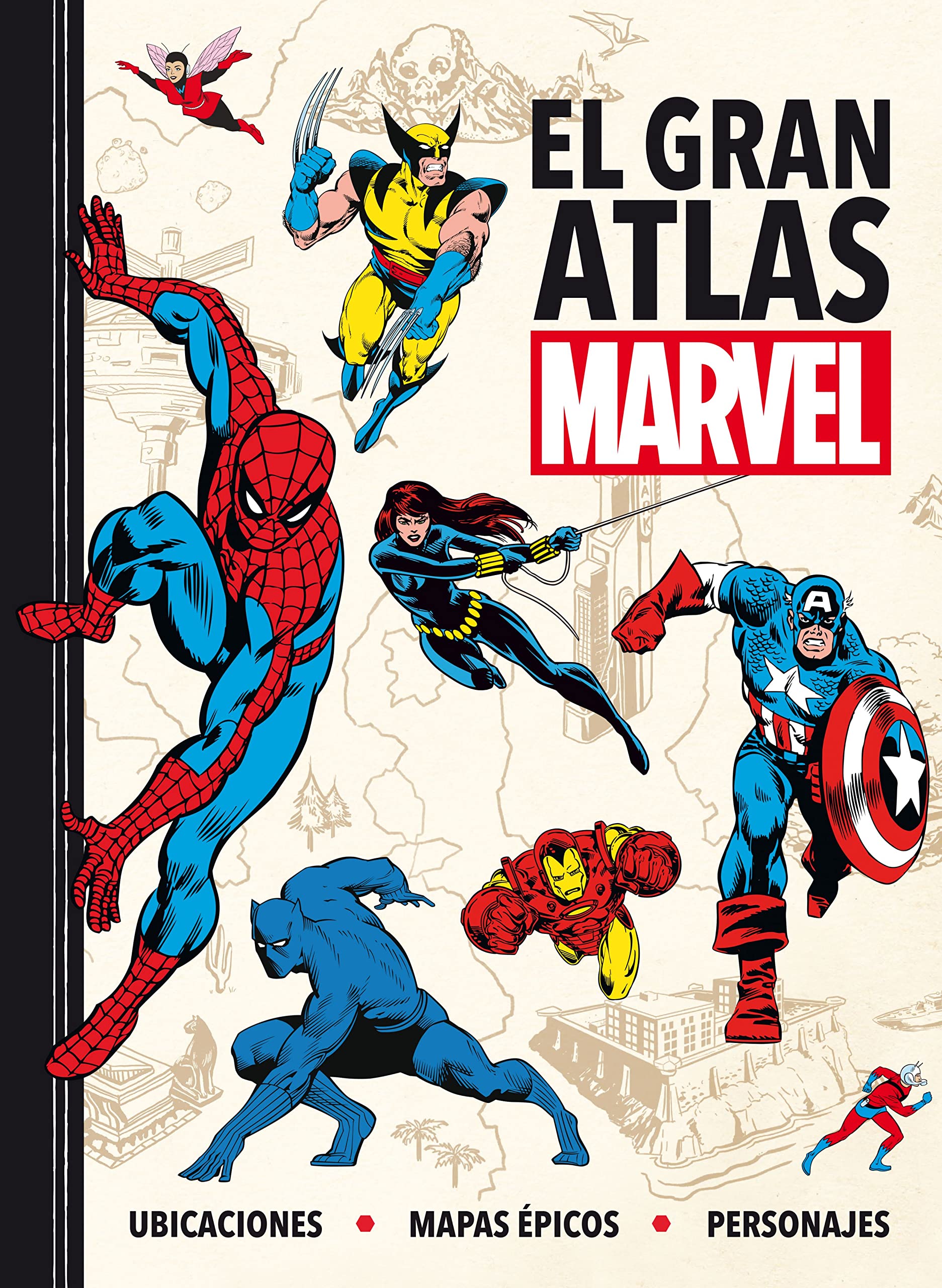 El gran atlas Marvel by Marvel Comics | Goodreads