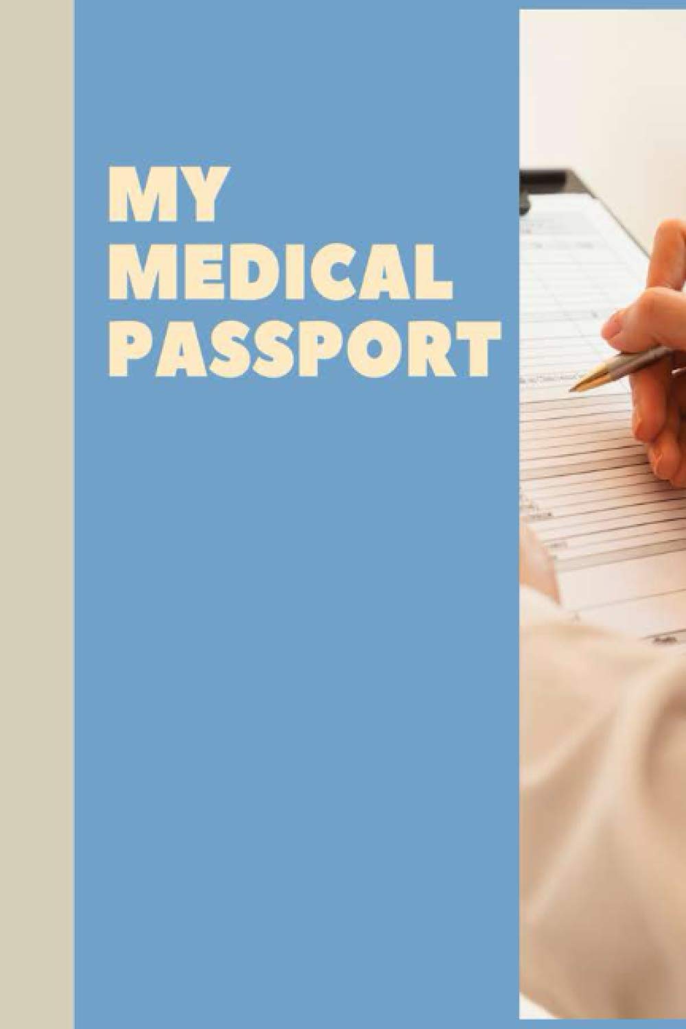 My Medical Passport: Comprehensive medical and health record book for ...